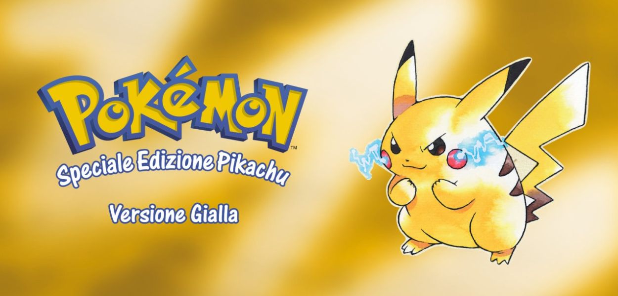 Oggi è il 23° anniversario dell'uscita di Pokémon Giallo in Europa ...