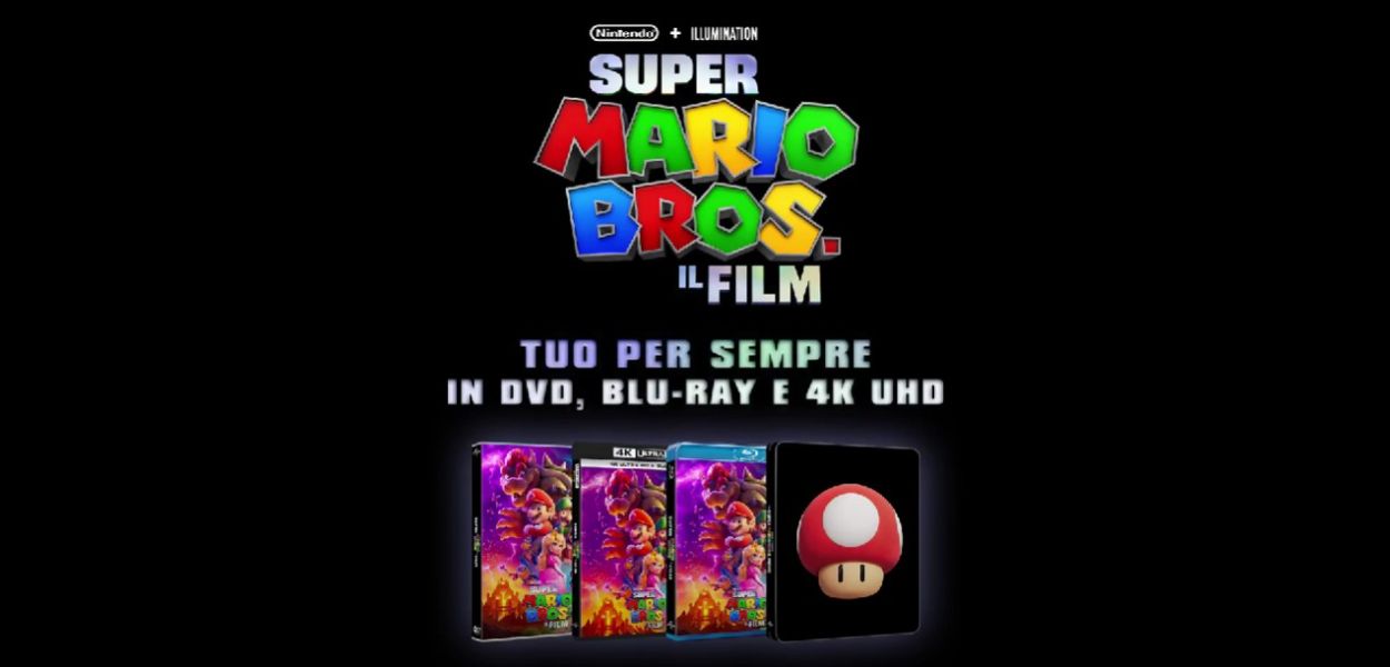 Super Mario Bros. - Il film arriva anche in DVD, Blue Ray e 4K UHD ...