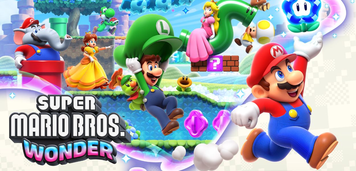 Annunciato Super Mario Bros. Wonder, un nuovo titolo inedito in 2D per ...