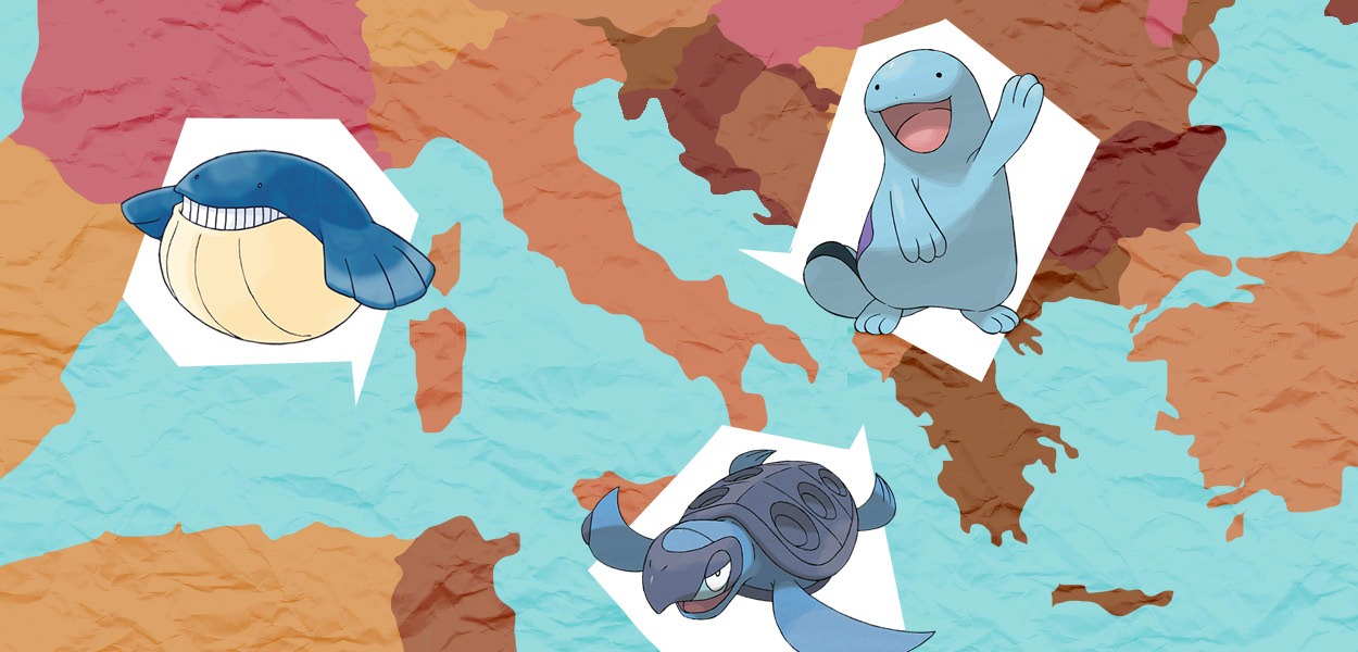 Quali Pokémon potrebbero abitare il Mar Mediterraneo? - Pokémon Millennium