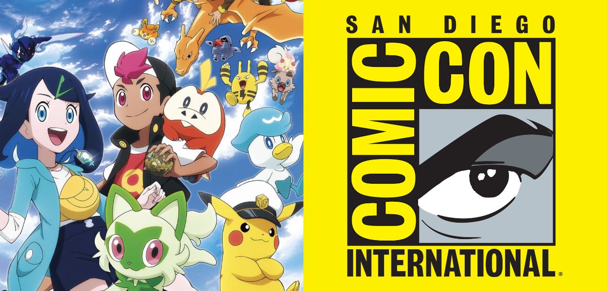 The Pokémon Company International terrà il suo primo panel al Comic Con ...