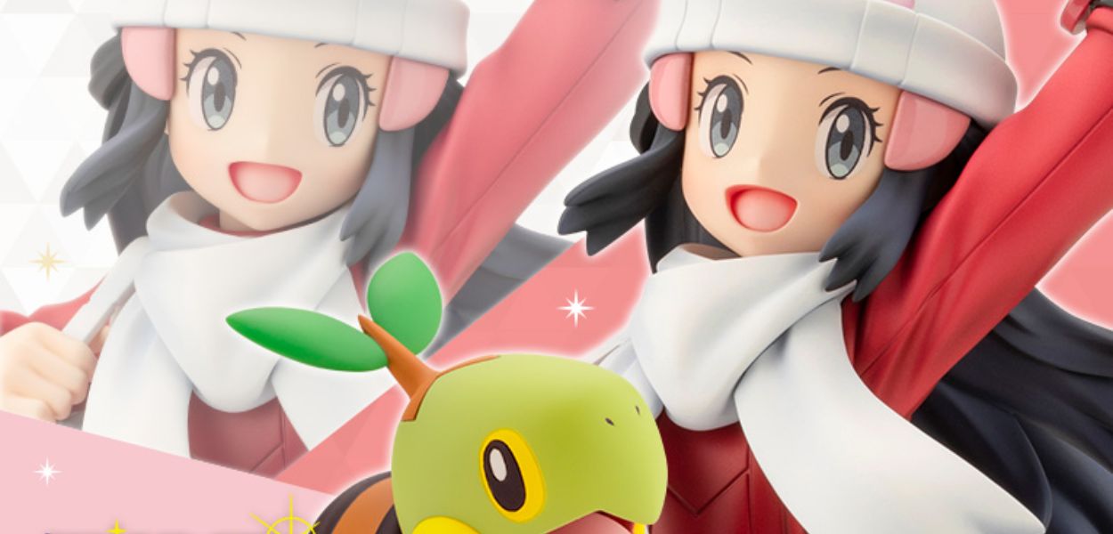 In arrivo da Kotobukiya una nuova statuetta di Lucinda e Turtwig ...