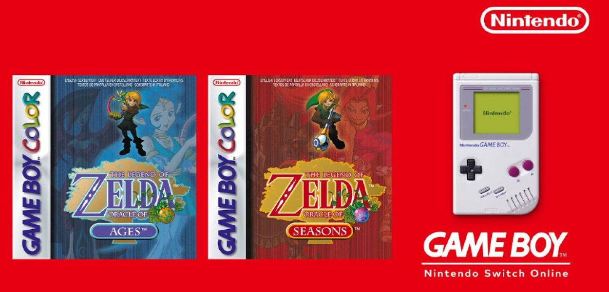 The Legend of Zelda: Oracle of Ages e Oracle of Seasons arrivano su ...