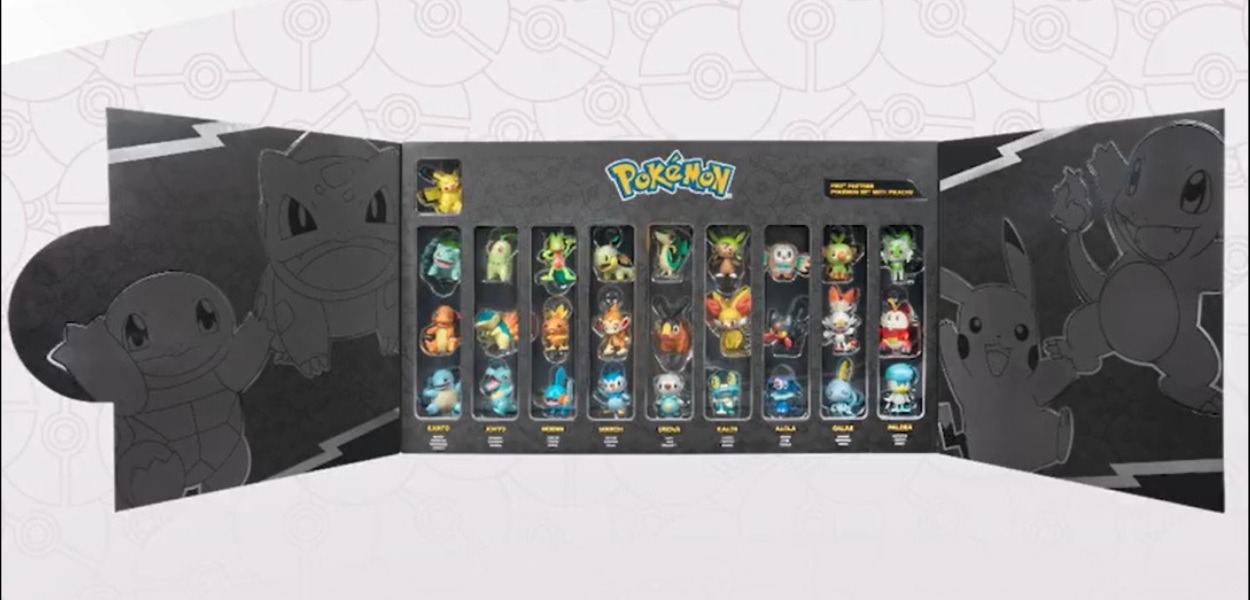 Il set Pokémon esclusivo del San Diego Comic-Con celebra Pikachu e i 27 ...