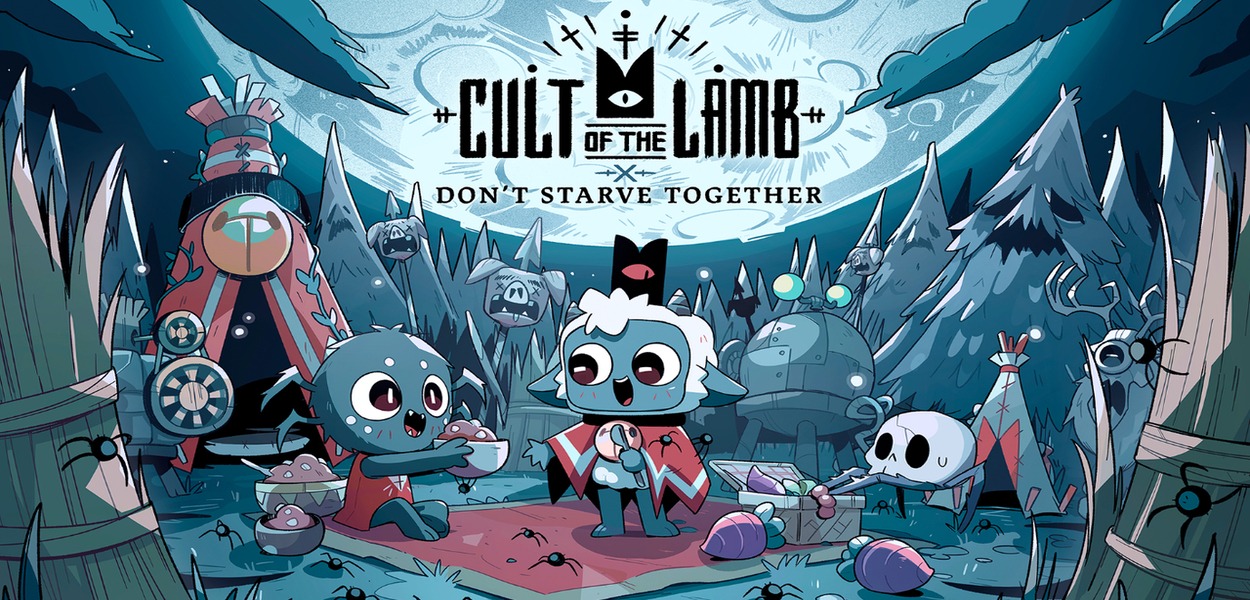 Cult of the Lamb celebra la collaborazione con Don't Starve Together ...