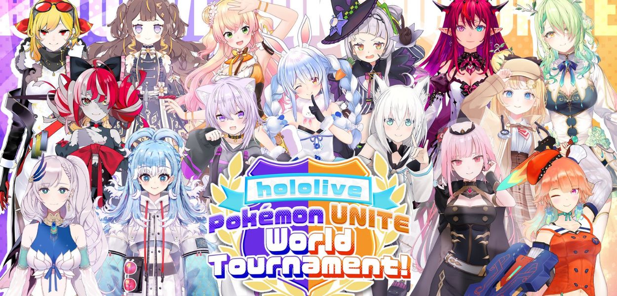 Il gruppo di VTuber Hololive parteciperà ai mondiali di Pokémon ...