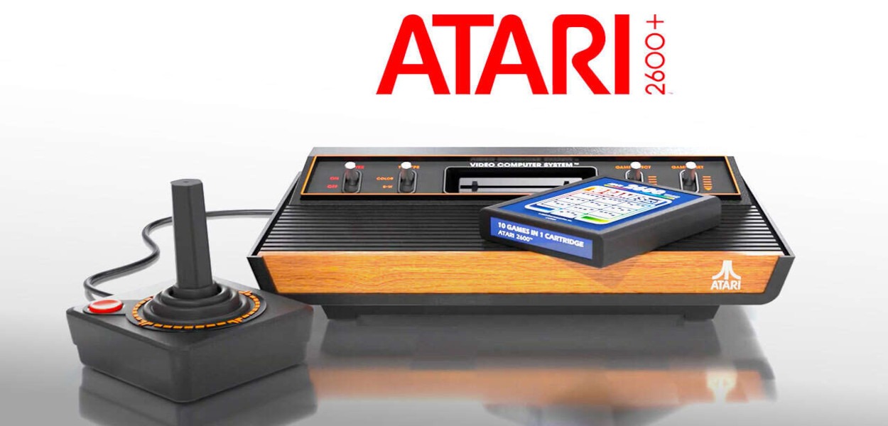 Atari 2600+, la storica console torna in una riproduzione fedele ...