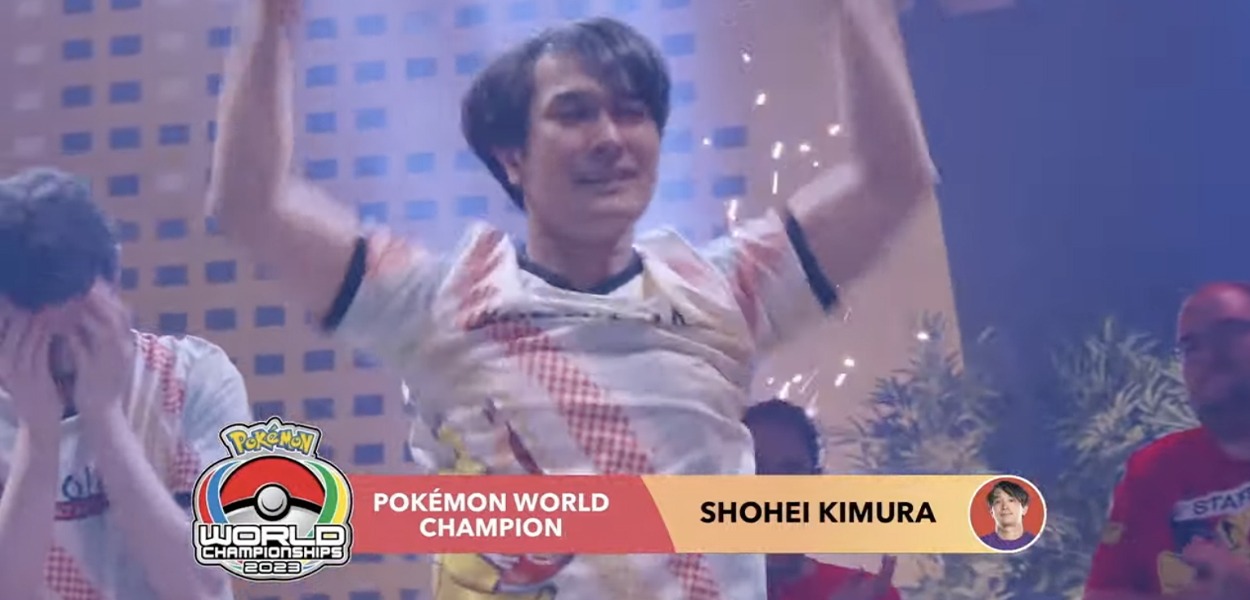 Shohei Kimura Vince Il Campionato Mondiale Pokémon Vgc 2023 Ecco Tutti