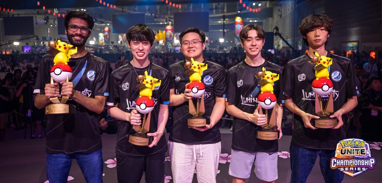 Mondiali Pokémon Unite 2023: i Luminosity sono i nuovi campioni del ...