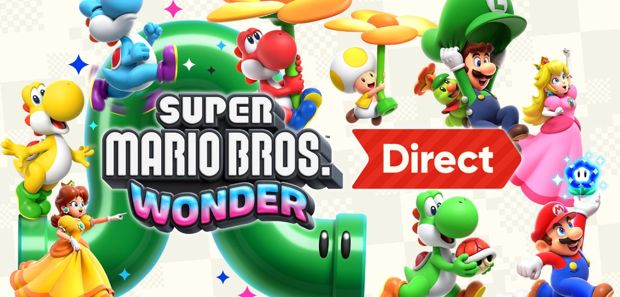 Annunciato un nuovo Nintendo Direct dedicato a Super Mario Bros. Wonder ...