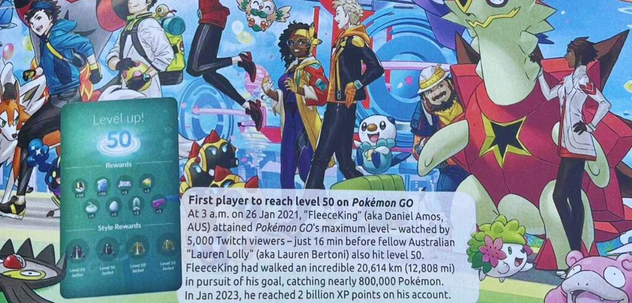 Pokémon GO: il libro del Guinness World Records dedica una pagina al ...