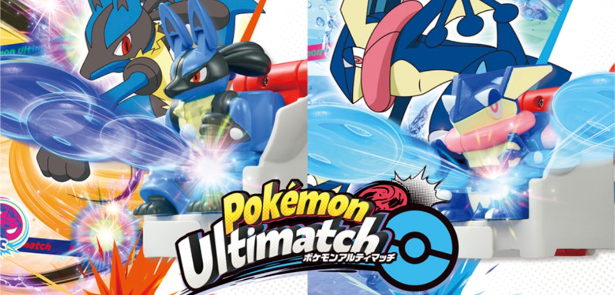 Disponibili nuovi giocattoli "Pokémon Ultimatch" dedicati a Greninja e ...