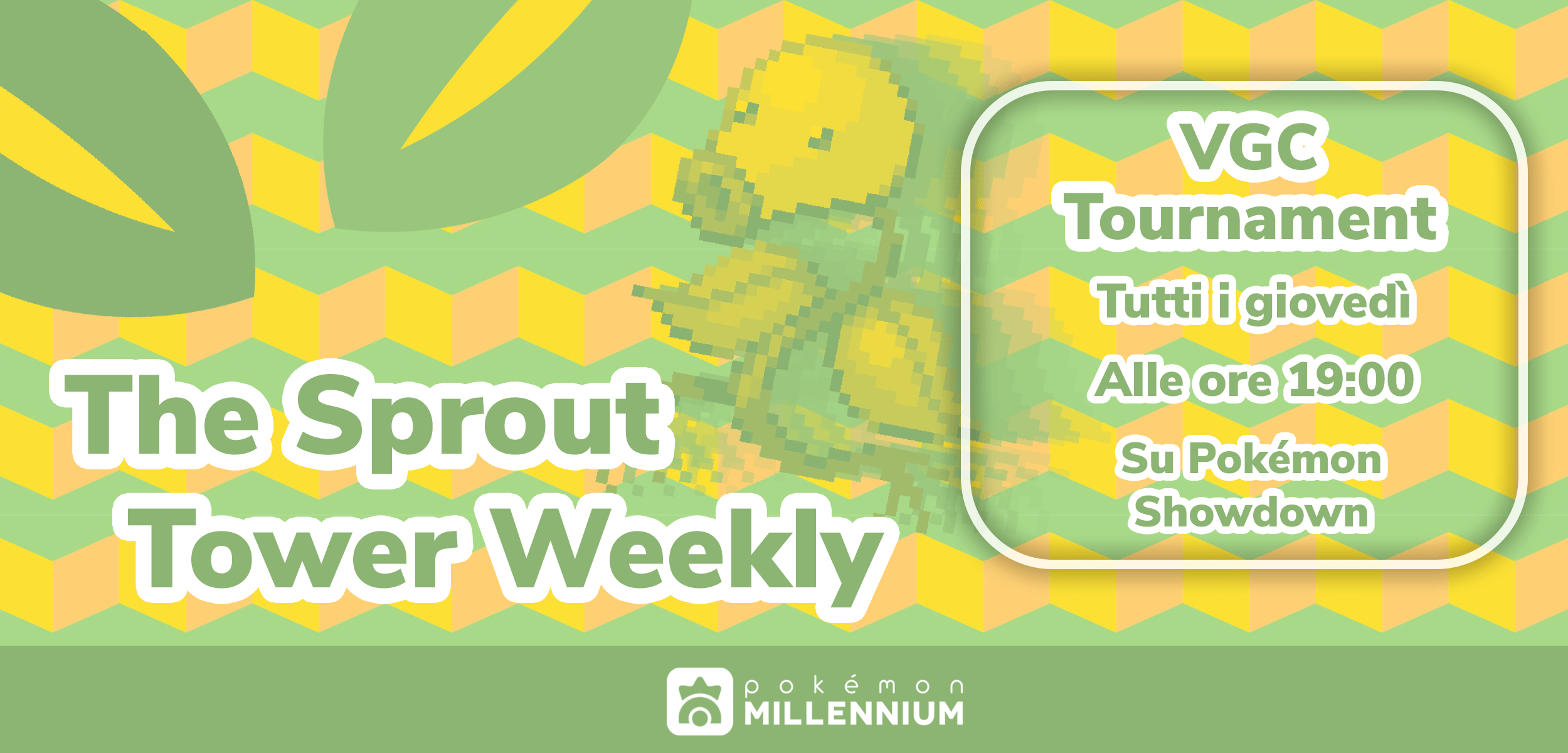Allenati anche tu con i nostri tornei settimanali di VGC: The Sprout Tower Weekly! - Pokémon ...