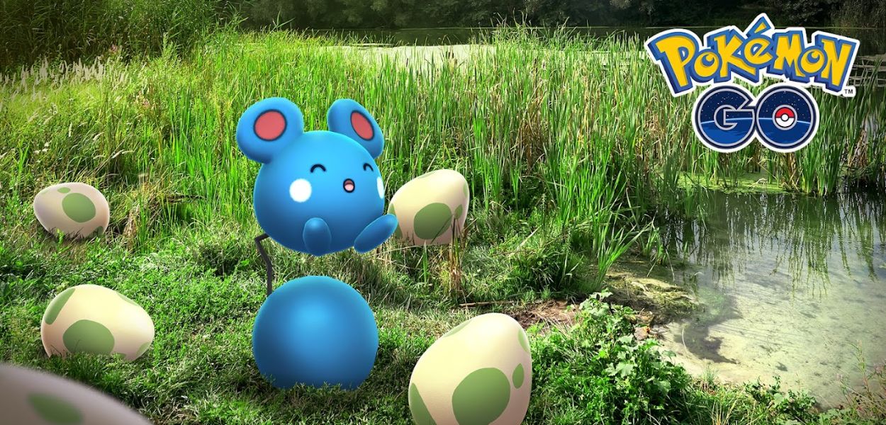 Pokémon GO: in arrivo la Giornata di cattura dedicata ad Azurill ...