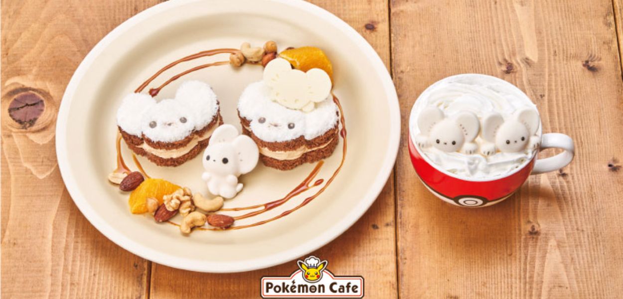 Il nuovo menu del Pokémon Café è dedicato a Maushold - Pokémon Millennium