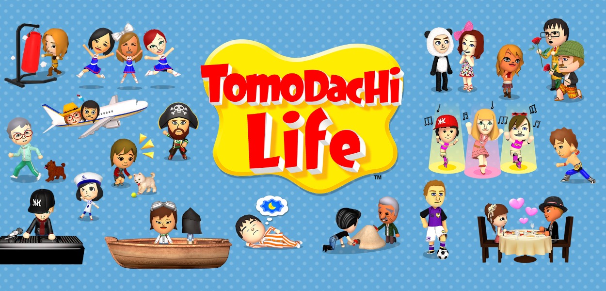 Il marchio di Tomodachi Life è stato rinnovato in Giappone: novità in ...