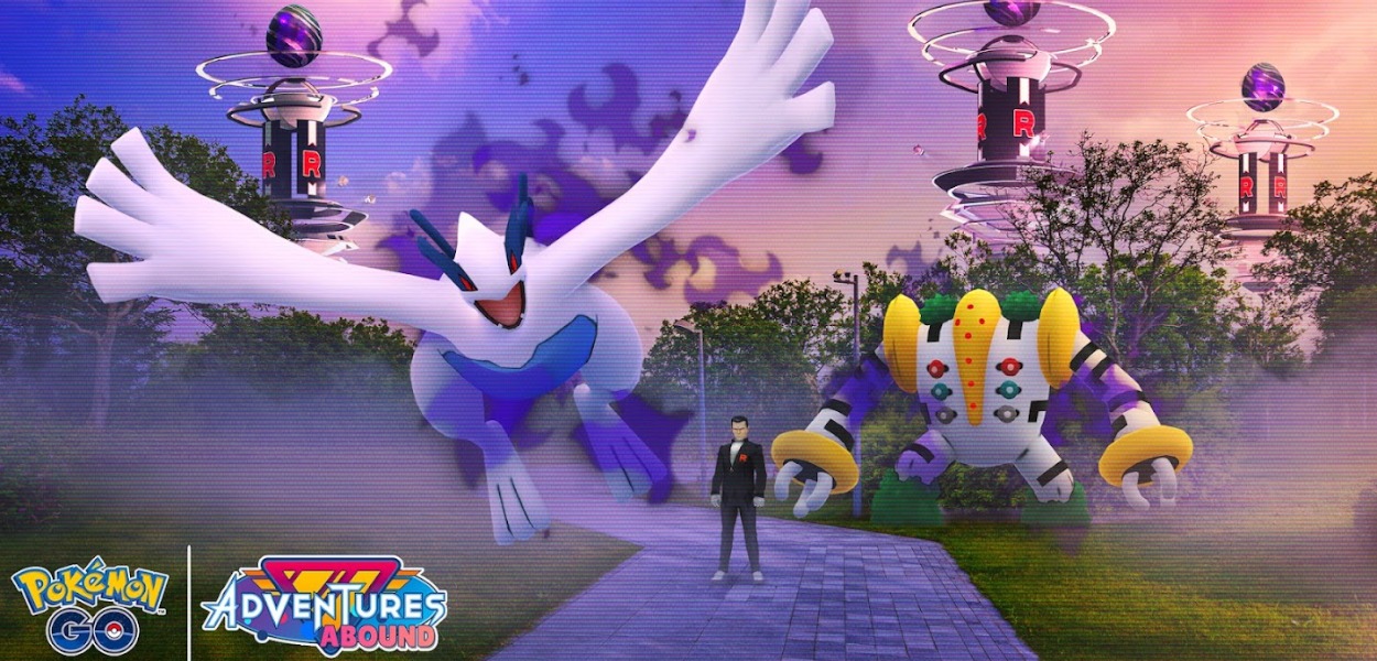 Regigigas e Lugia Ombra debuttano su Pokémon GO - Pokémon Millennium