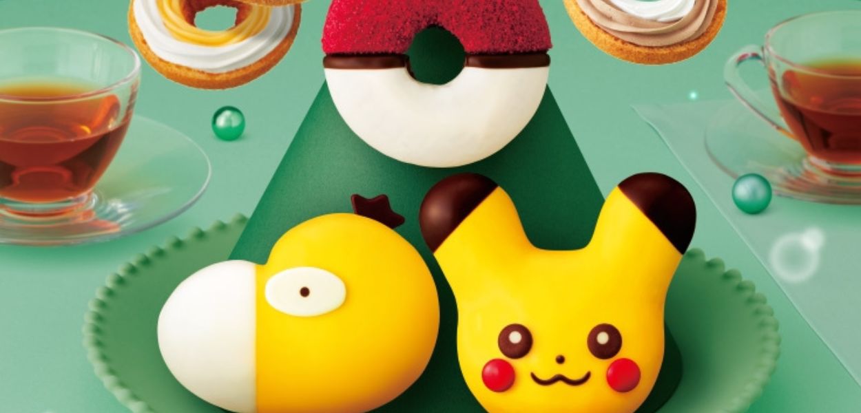 Pokémon x Mister Donut: ritorna in Giappone questa golosa ...
