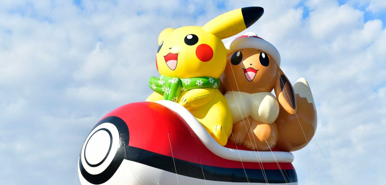 I Pokémon tornano a essere protagonisti della parata del Giorno del ...