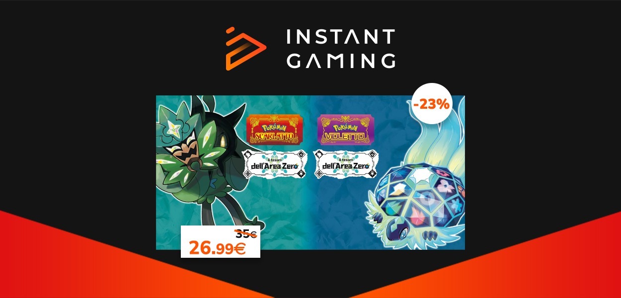 Manca solo un mese al secondo DLC di Pokémon Scarlatto e Violetto ...