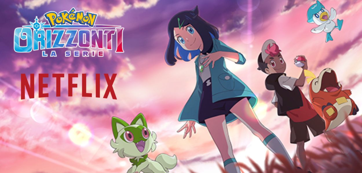 La Serie Animata Orizzonti Pokémon arriverà su Netflix a febbraio 2024 ...