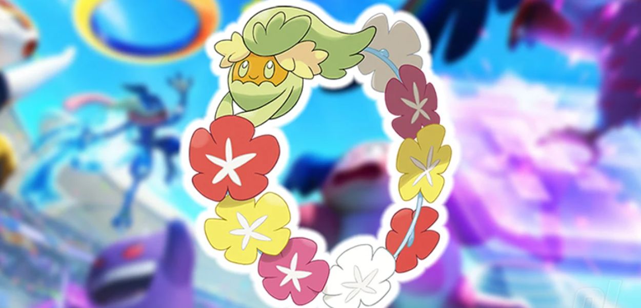 Disponibile un nuovo Holowear per Comfey su Pokémon Unite - Pokémon ...