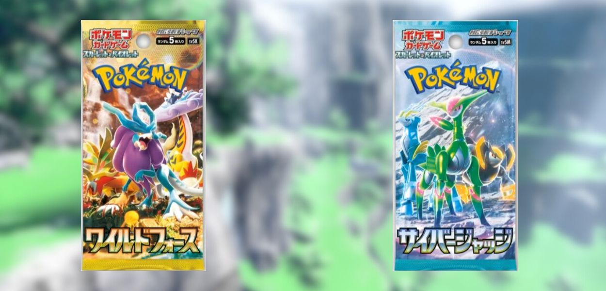GCC Pokémon: annunciate le espansioni giapponesi Wild Force e Cyber ...