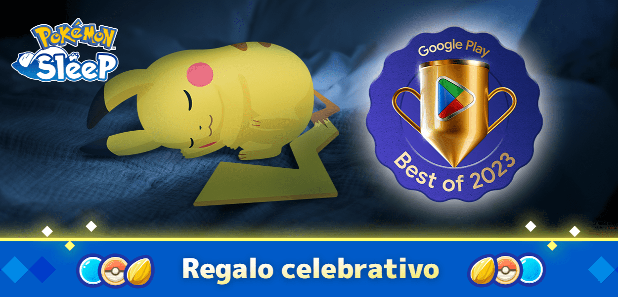 Pokémon Sleep vince il premio di Google Play 2023, bonus per tutti i ...