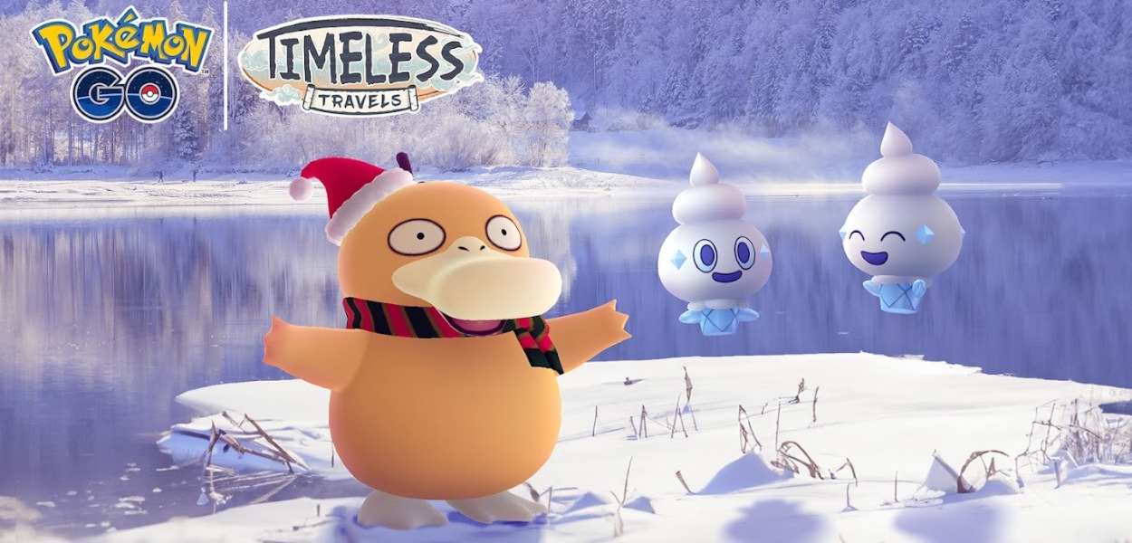 Svelata la seconda parte dell'evento "Feste invernali" di Pokémon GO ...