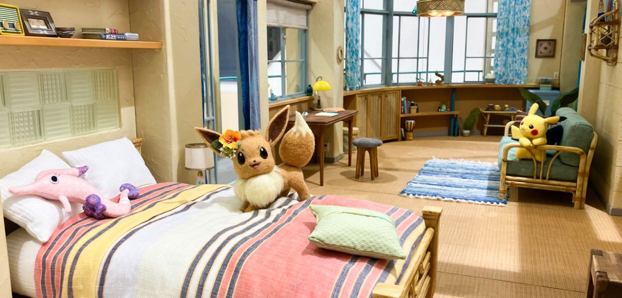 La Concierge Pokémon: il set della serie diventa realtà in Giappone ...