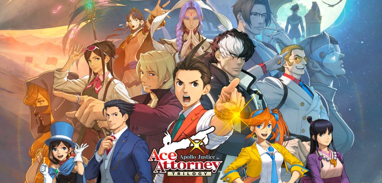 Pubblicato il trailer di lancio di Apollo Justice: Ace Attorney Trilogy ...