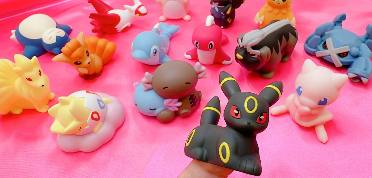 Sono in arrivo da Bandai dei morbidi modellini a tema Pokémon - Pokémon ...