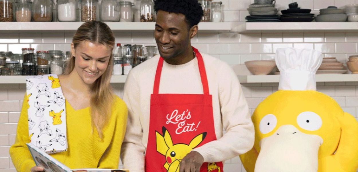 Tutti ai fornelli! Arriva la nuova collezione del Pokémon Center ...
