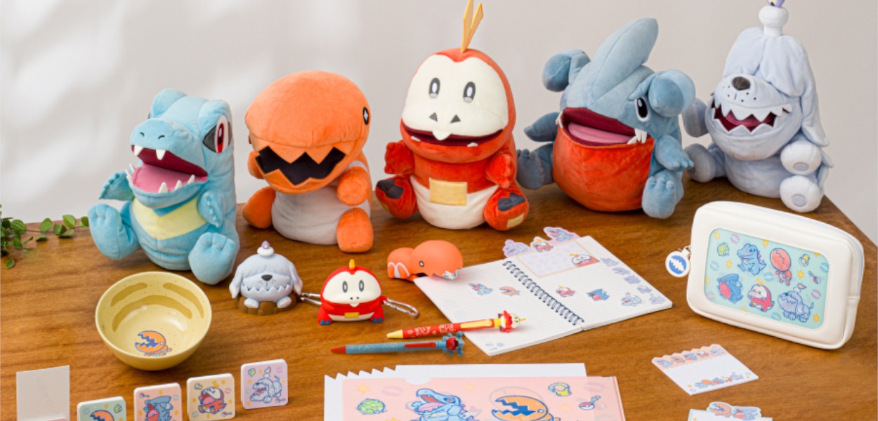 Nei Pokémon Center giapponesi arriva la linea di peluche “Bite Squad ...