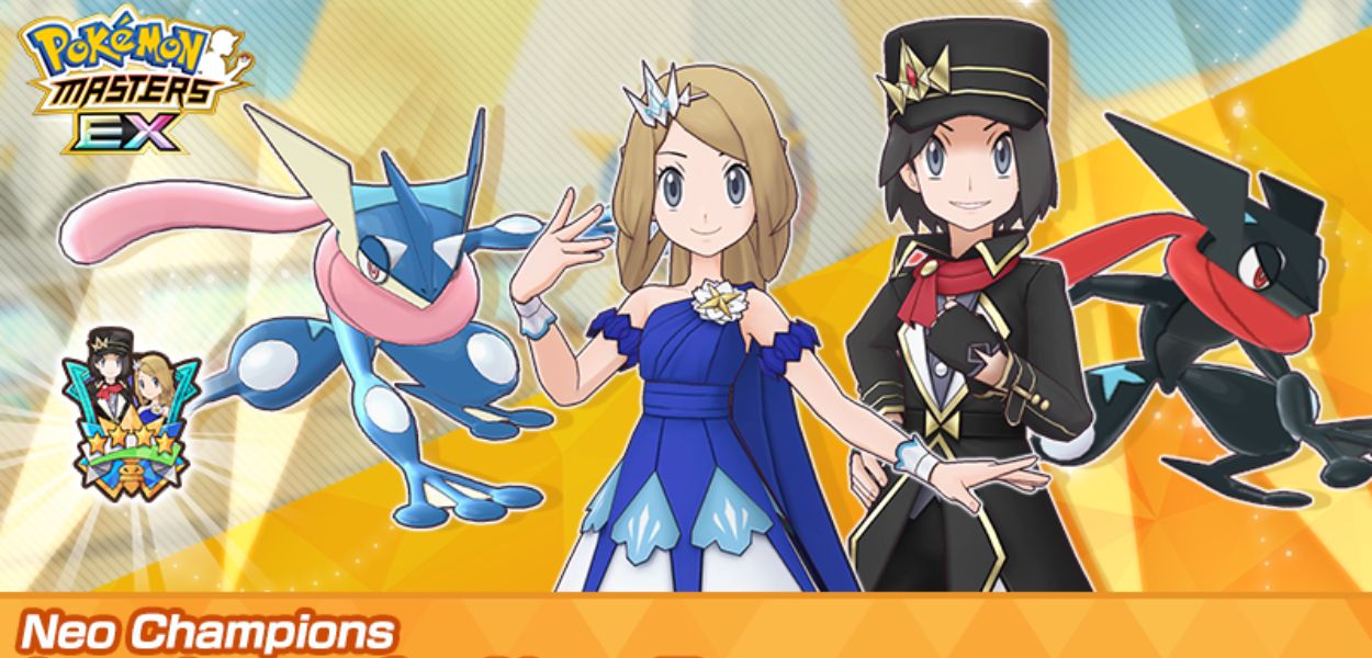Serena e Calem ritornano su Pokémon Masters EX - Pokémon Millennium