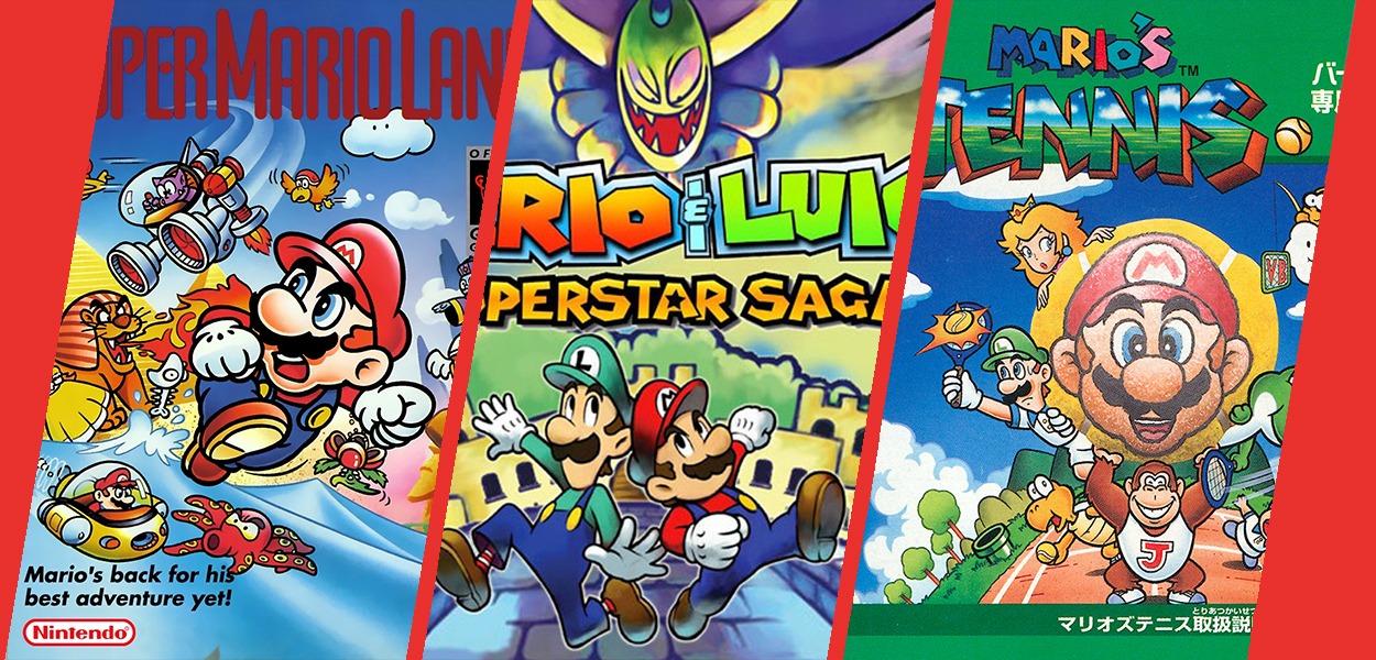 Super Mario: un viaggio tra titoli dimenticati e qualche errore di ...