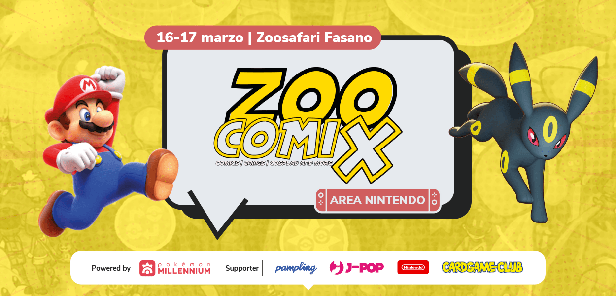 L’Area Nintendo di Pokémon Millennium ti aspetta a ZooComix il 16 e 17 ...