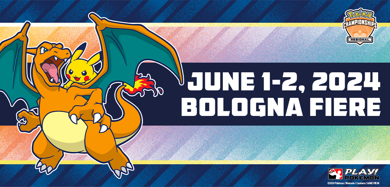 The Pokémon Special Championship awaits you at Bologna Fiere on June 1 ...