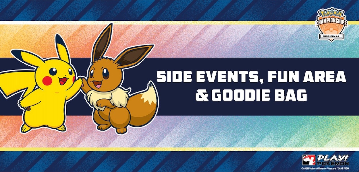 Get ready for Side Events, lots of fun and the exclusive Goodie Bag at ...