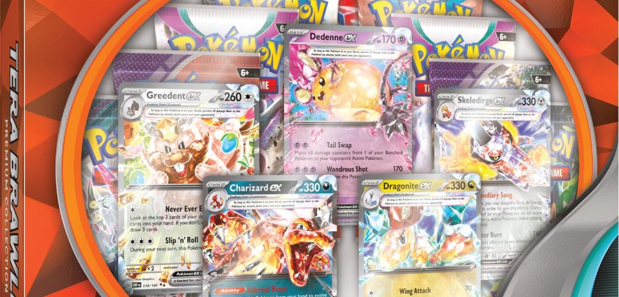 La nuova Collezione Premium “Tera Brawlers” è in arrivo nei negozi ...