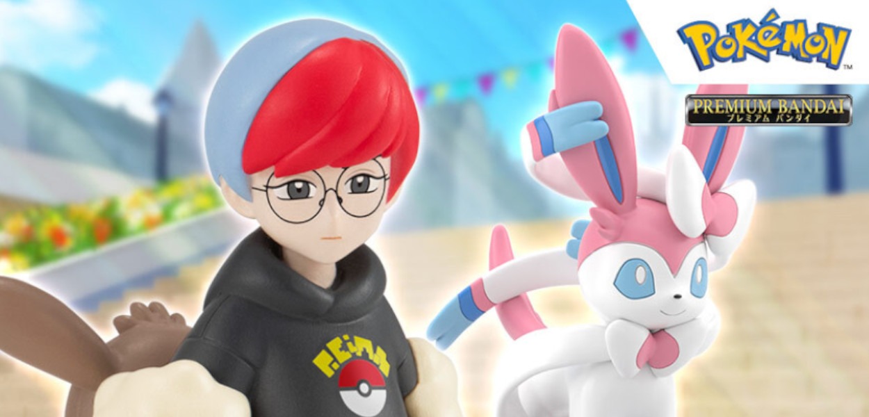 Bandai presenta le nuove statuine di Penny e Sylveon - Pokémon Millennium