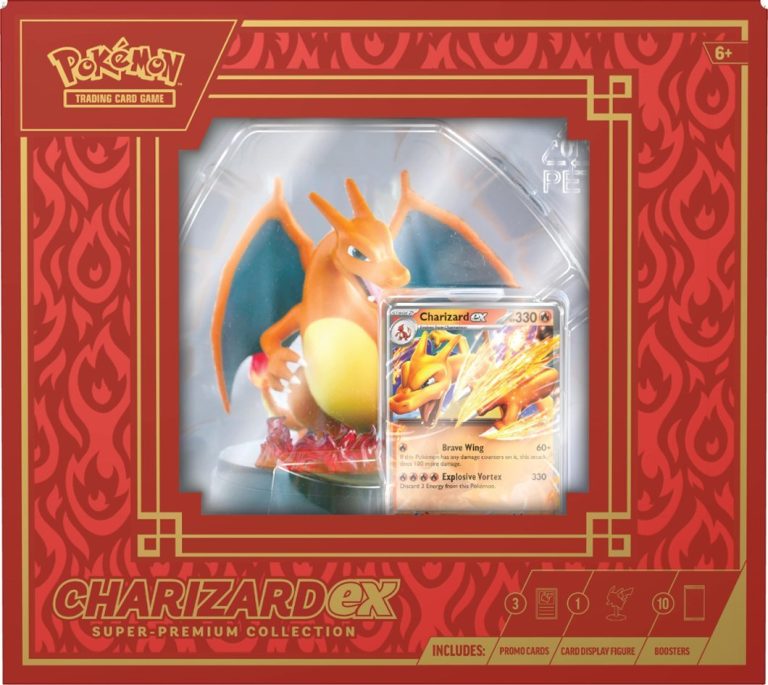 Annunciata la Collezione Speciale Super Ultra Premium di Charizard-ex ...