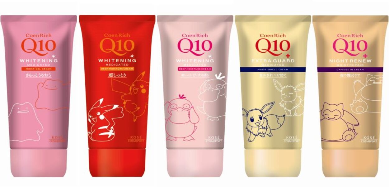 La crema mani Pokémon arriva in Giappone - Pokémon Millennium