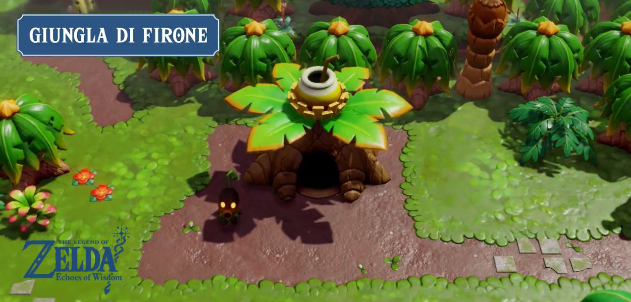 The Legend of Zelda: Echoes of Wisdom si mostra in un nuovo trailer ...