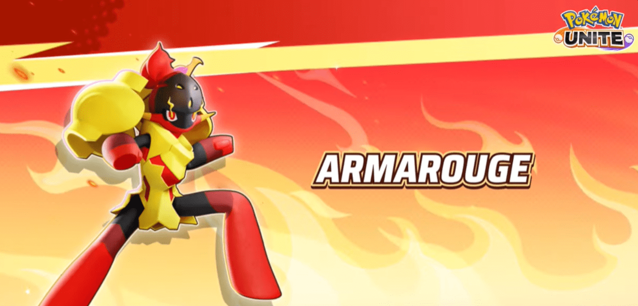 Armarouge è da oggi disponibile su Pokémon Unite - Pokémon Millennium