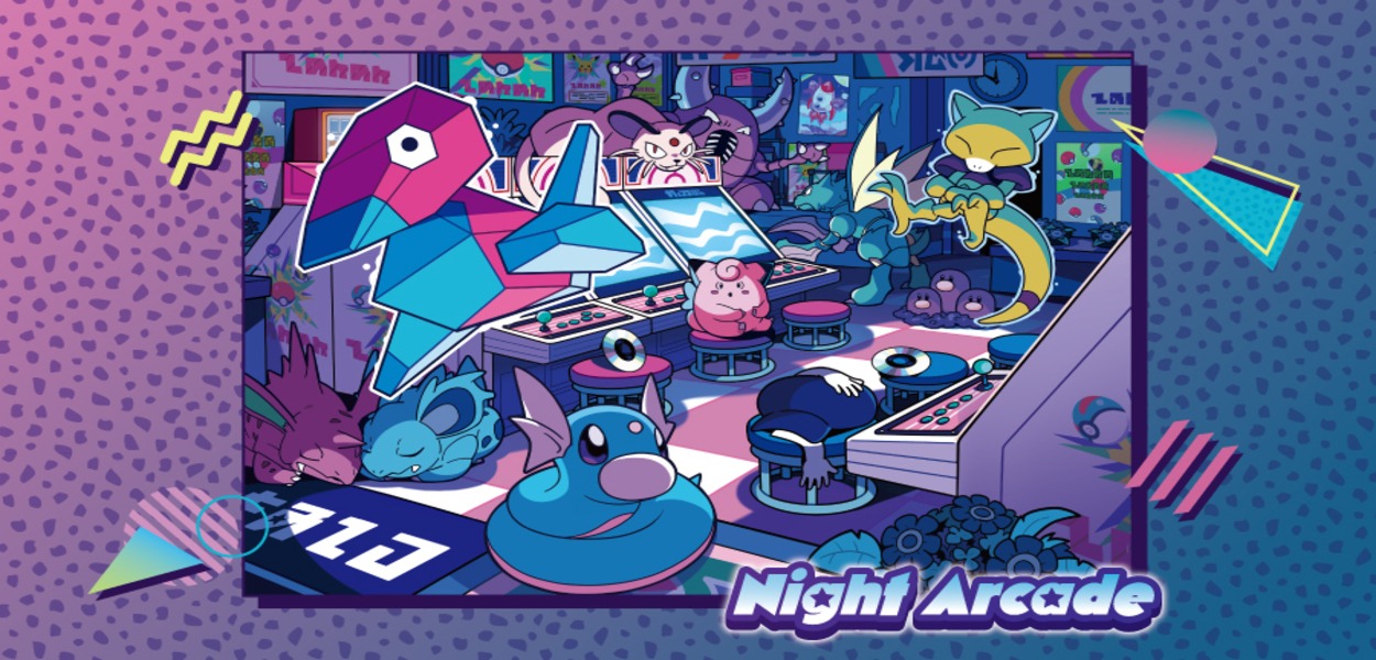 Svelata la nuova linea di prodotti Night Arcade del Pokémon Center ...