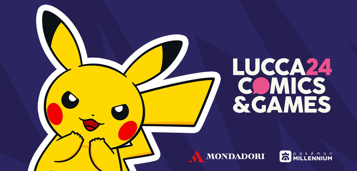 Pokémon Millennium sarà a Lucca Comics & Games 2024 con attività per i ...