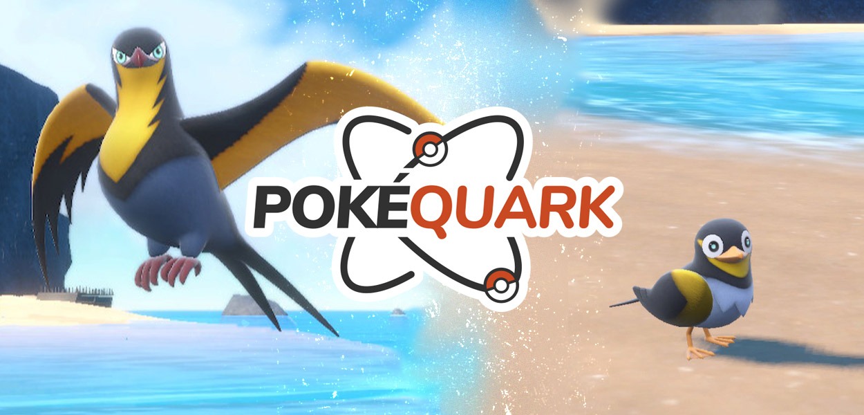 PokéQuark: Wattrel e Kilowattrel, gli instancabili avventurieri del ...