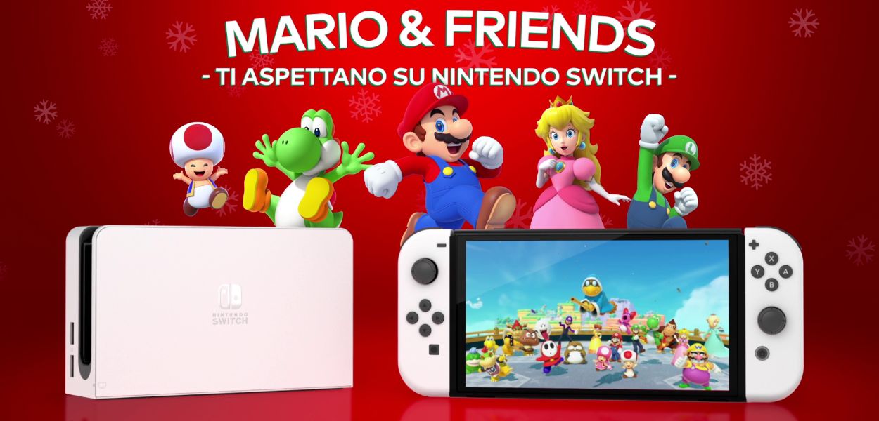 Nintendo celebra il Natale con uno spot di Super Mario - Pokémon Millennium