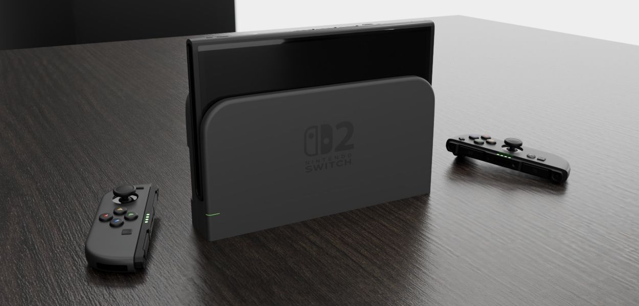 Rumor Nintendo Switch 2: un modello 3D mostra come sarà - Pokémon Millennium